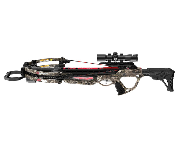 Barnett Explorer XP405 Crossbow Package With 4x32mm Illuminated Red/Gr ...