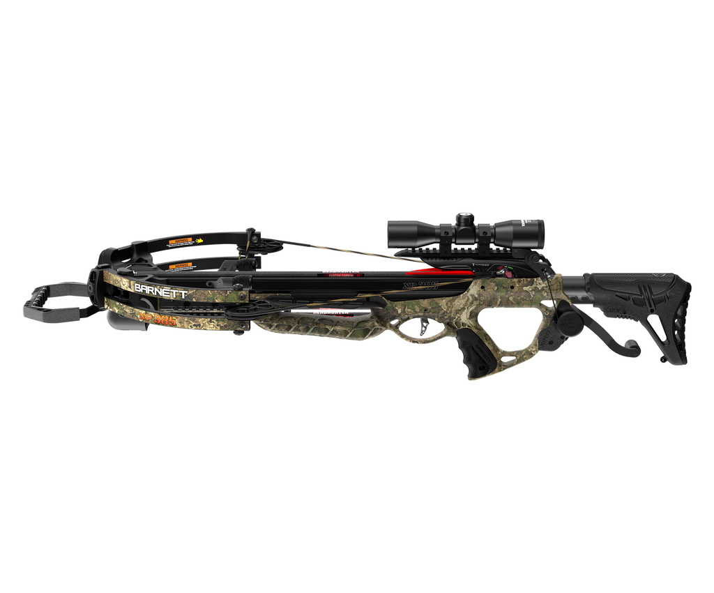 Barnett XP385™ Veil Camo w/CCD Crossbow Package With 4x32mm Multi-Reti ...
