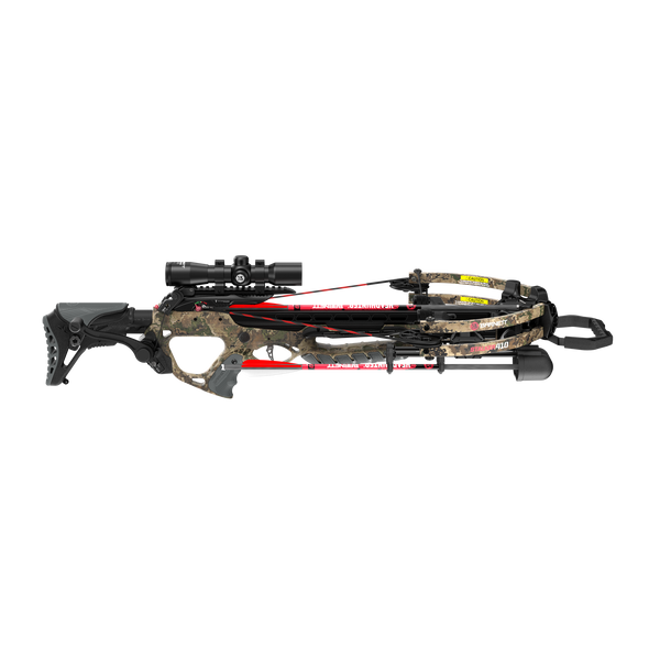 Barnett Stalker 410 FPS w/CCD Crossbow Package With 4x32 Illuminated M ...