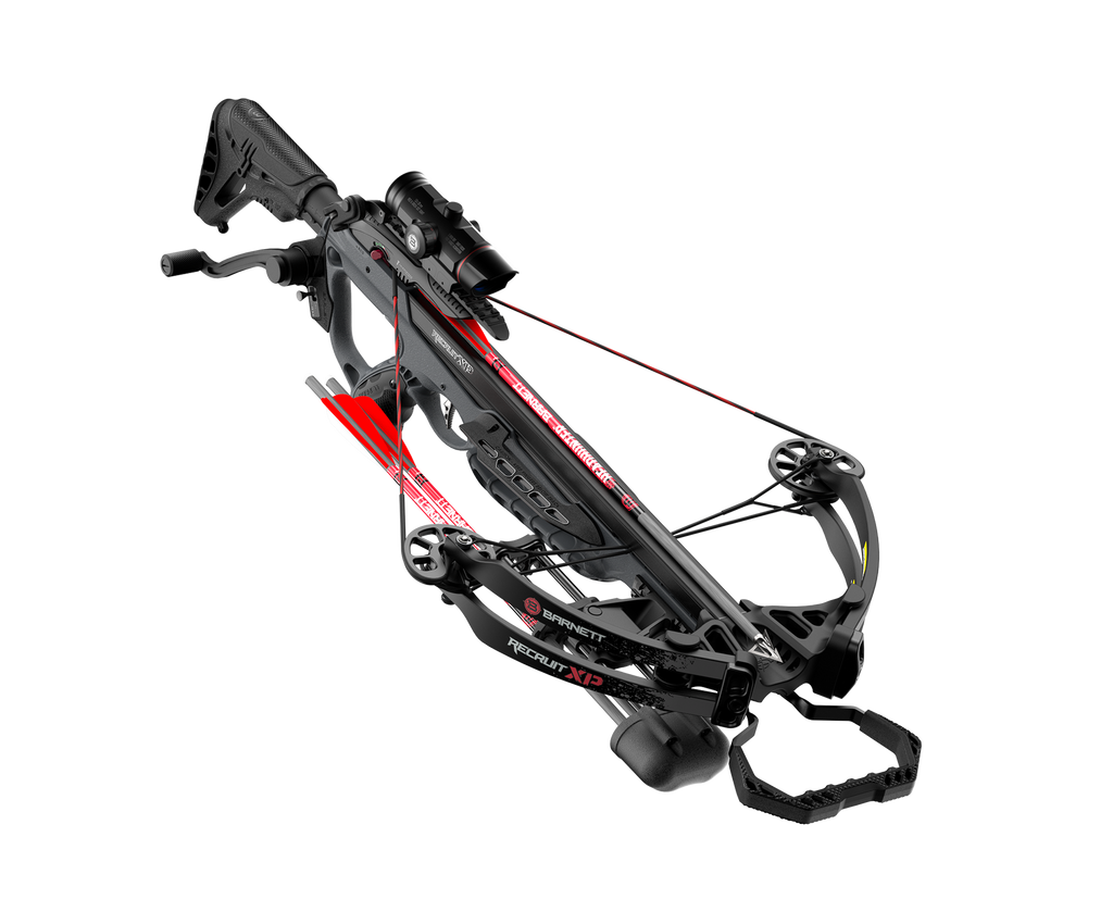 Barnett Recruit XP w/CCD Crossbow Package With 1 x 30mm 3-Dot, 2 Color ...