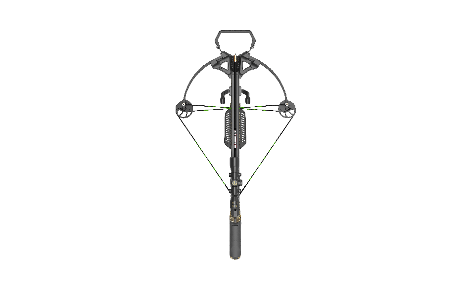 Barnett Quad Edges 350 Camo Crossbow 135lbs Package w/4x32 Scope ...