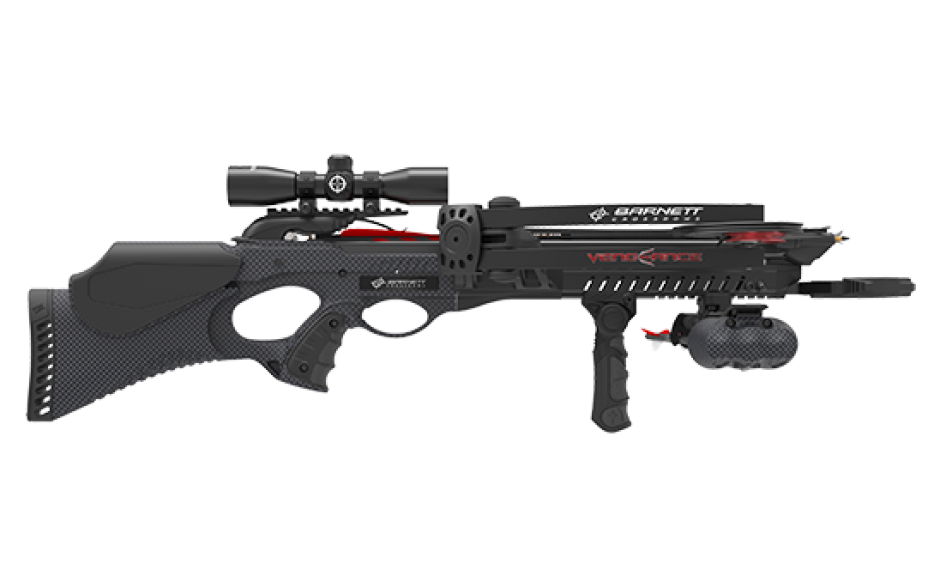 Bernett 365 VENGEANCE Crossbow 140lbs Hunting Package CARBON ...