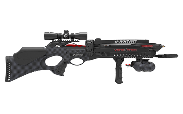 Bernett 365 VENGEANCE Crossbow 140lbs Hunting Package CARBON ...