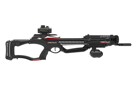 Barnett Recruit Compound Crossbow Package w/Red Dot Scope ...