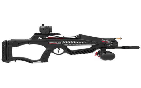 Barnett Recruit Recurve 245 Crossbow 150lbs Package w/Red Dot Scope ...